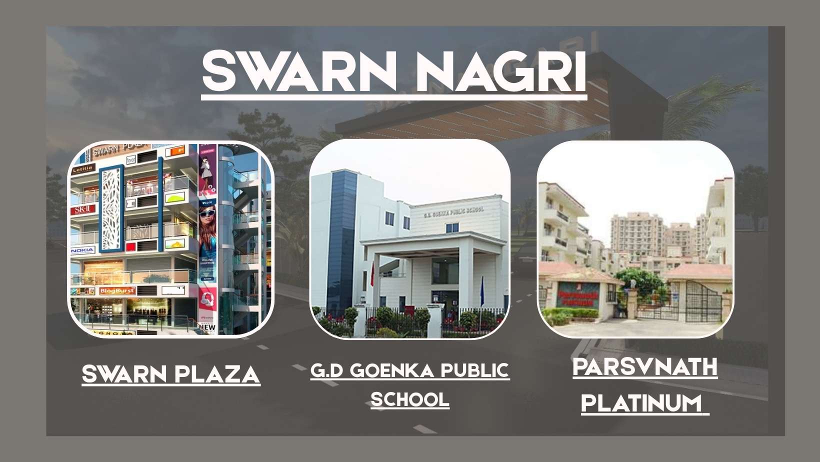 Swarn Nagri Gr Noida Plots Resale Price,Maps,Pin,Map